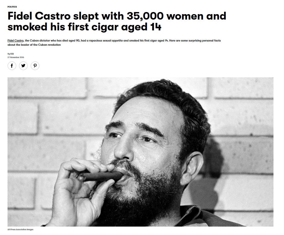 Deep Dive: Is Fidel Castro the Father of Justin Trudeau?