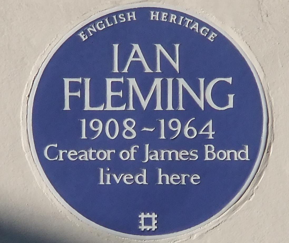 The Blue Plaque Scheme - by Roland Millward
