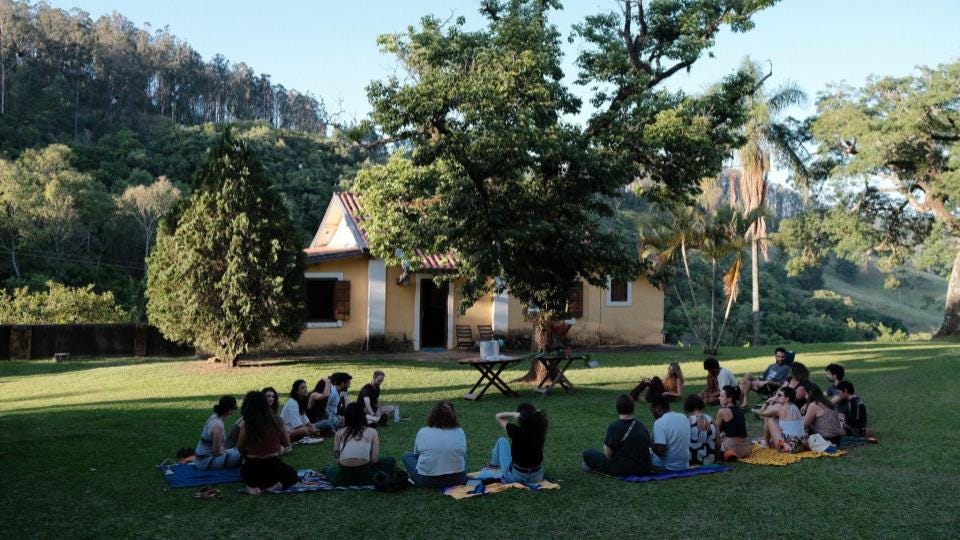 Rito de passá - by Marcelle xavier - Instituto Amuta