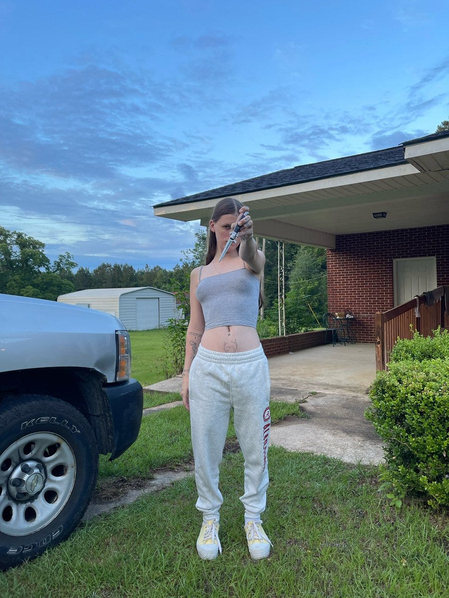 SCARY COOL SAD GOODBYE 24 - by Meaghan Garvey