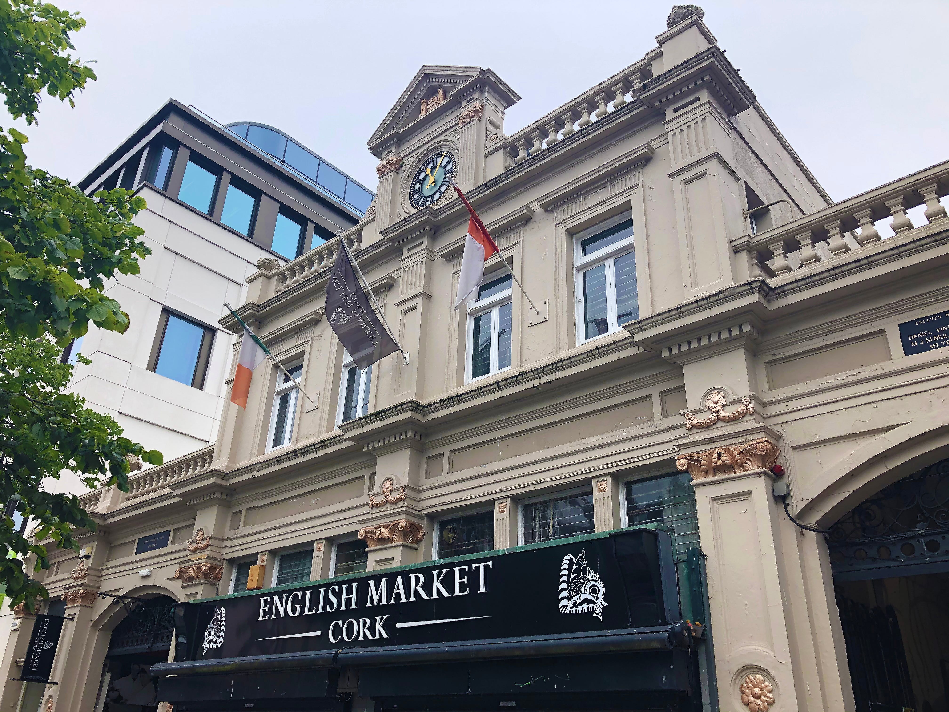 Aramark and the English Market - by Ellie O'Byrne