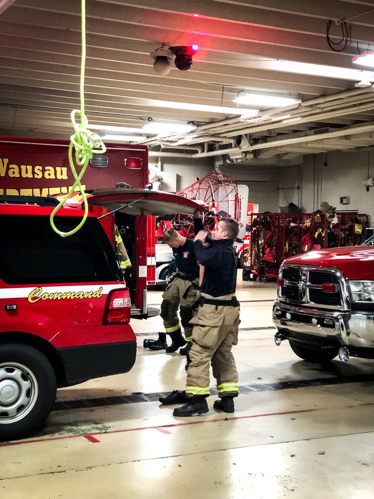 The Great Resignation: Firefighting - by B.C. Kowalski