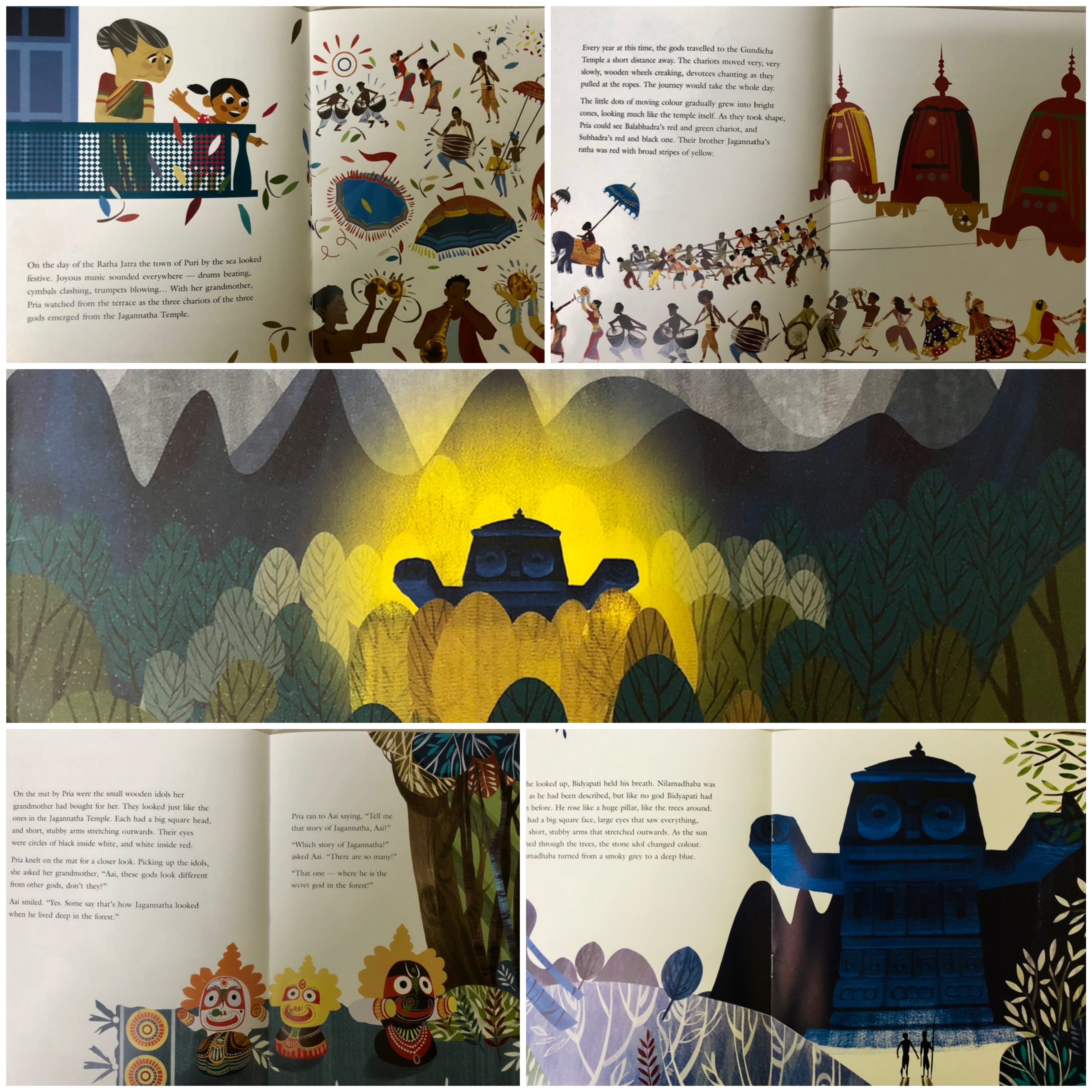 The Secret God in the Forest - by Roopa Baliga