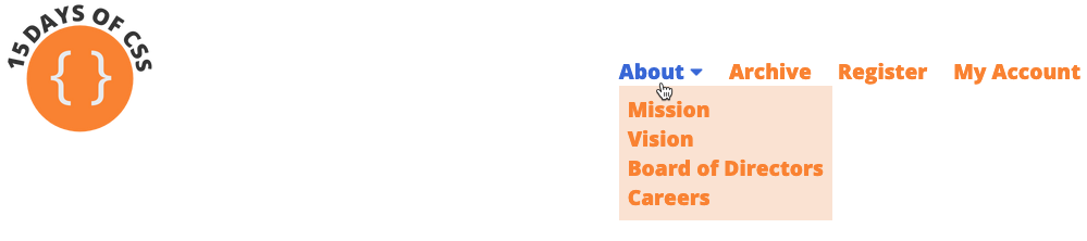 15daysofcss Day 14 Css Dropdowns No Bootstrap 🤯