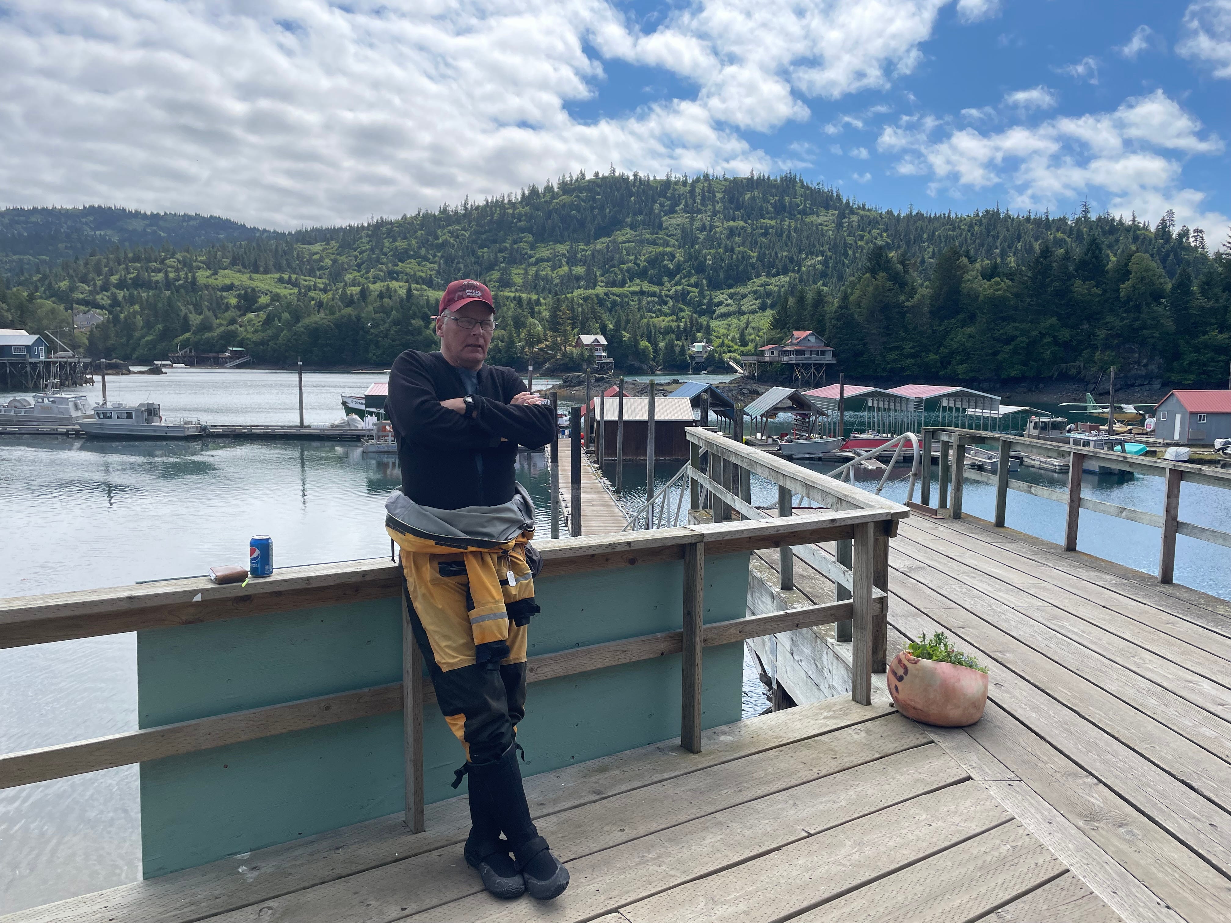Kayaking Kachemak Bay - Lattes in Hand
