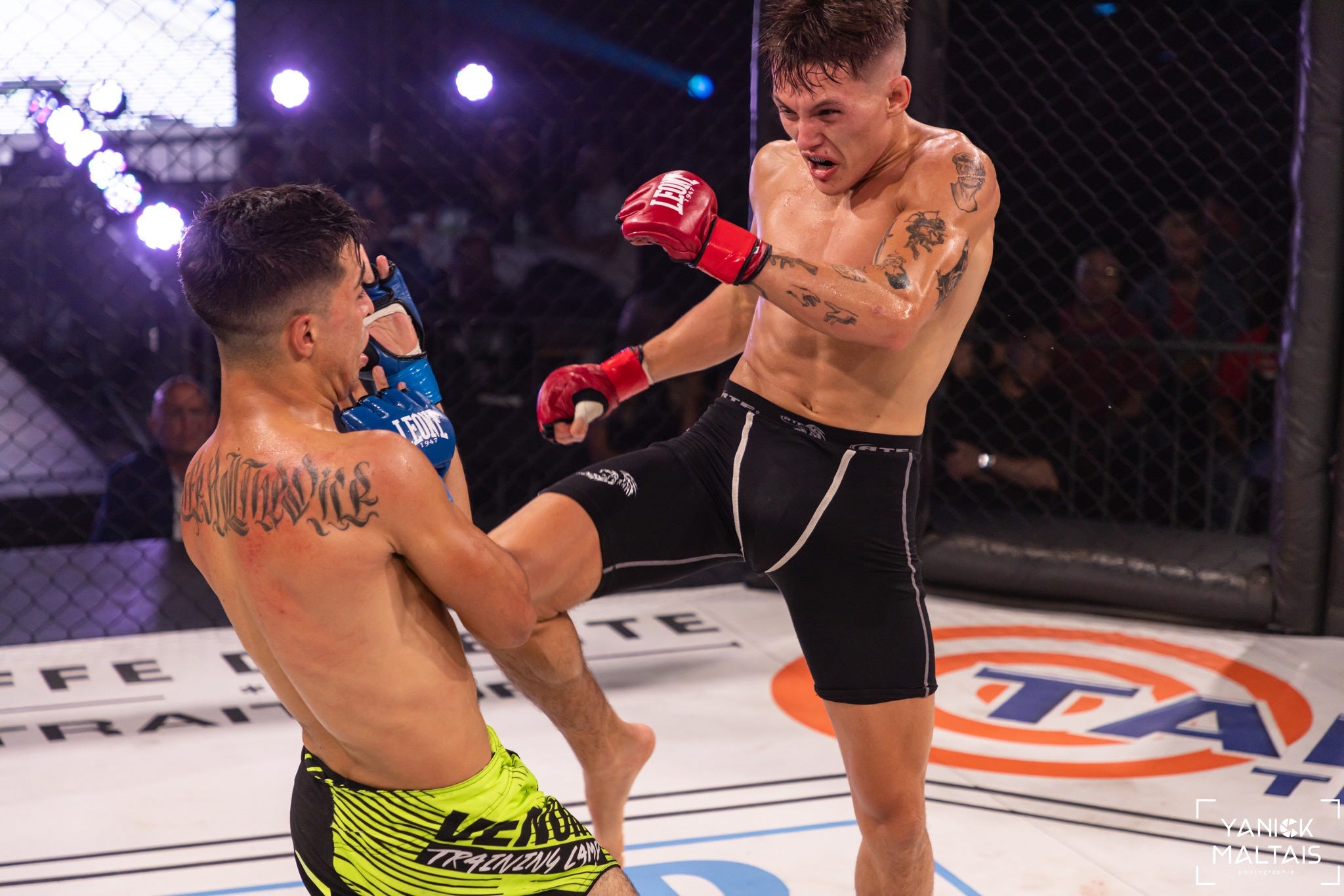 Tommy Morrisson, entre l'école et Vegas - MMA Talk Substack