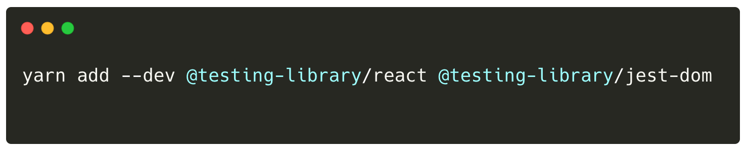Configurer Un Projet Typescript React Pour Les Tests Unitaires Et D