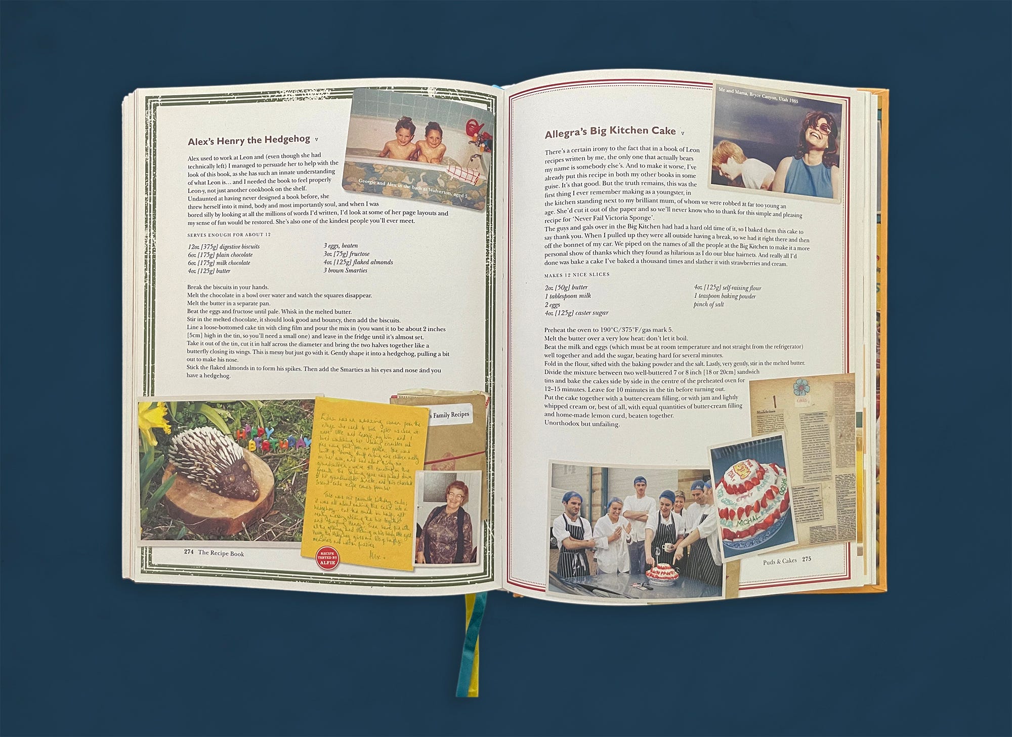 Peek Inside a Restaurant Cookbook Like No Other