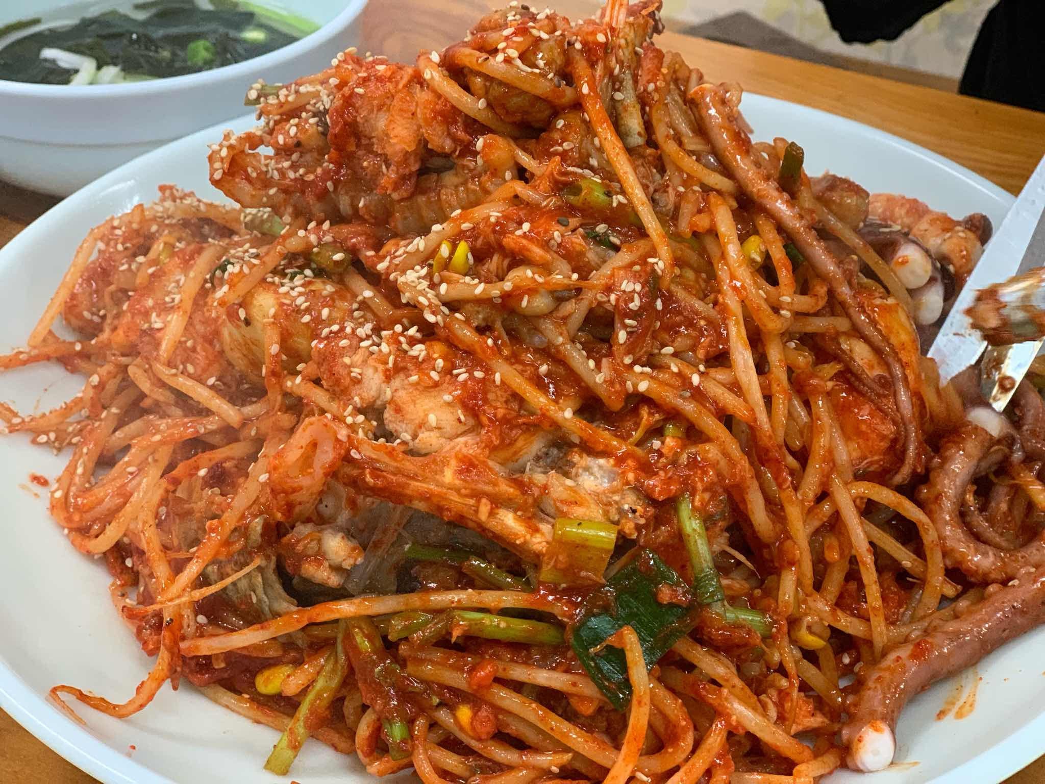 Story of Braised Monkfish: Agwi Jjim - by LA Seoulite