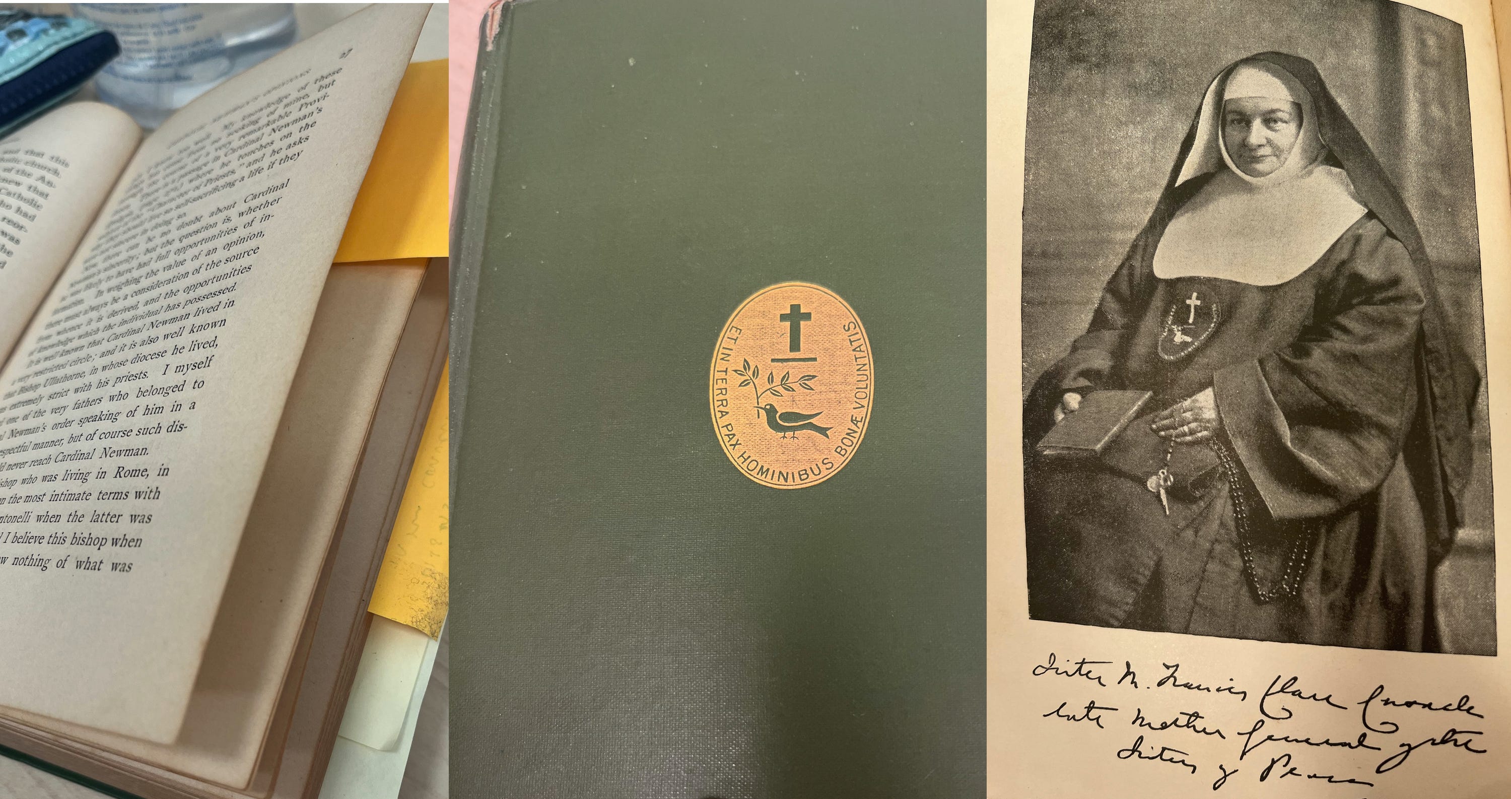 Diary: Anakana Schofield and the Nun of Kenmare - Book Post