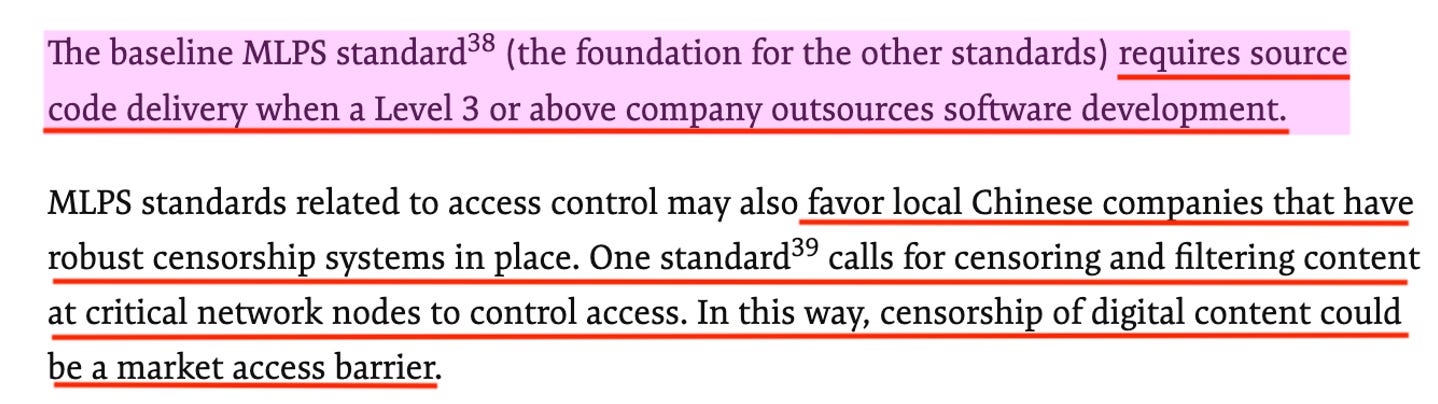 Chinese Cybersecurity Regulations & The National Security Risks Being ...