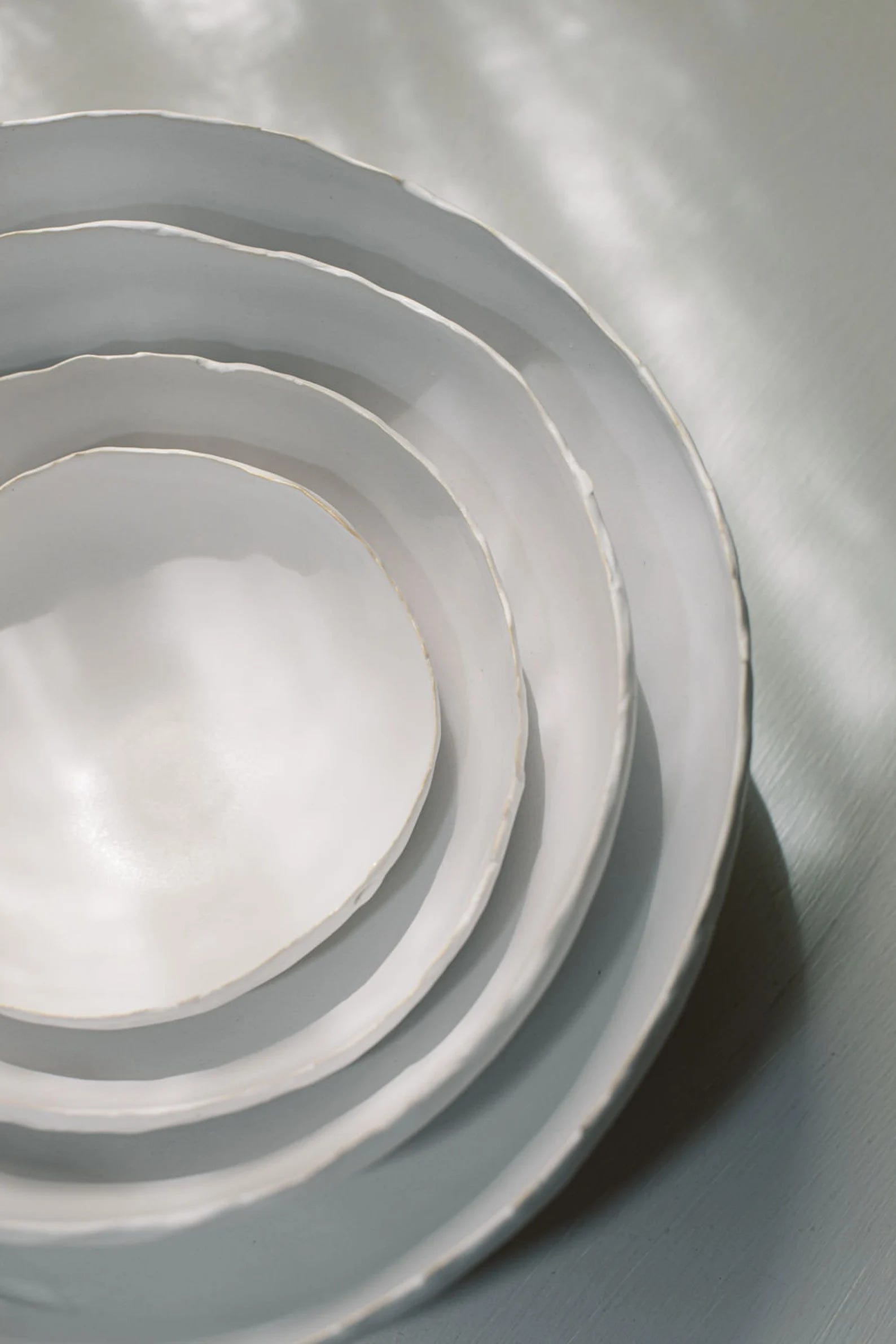 Show of Hands - by Kitty Guo - Worn In, Worn Out