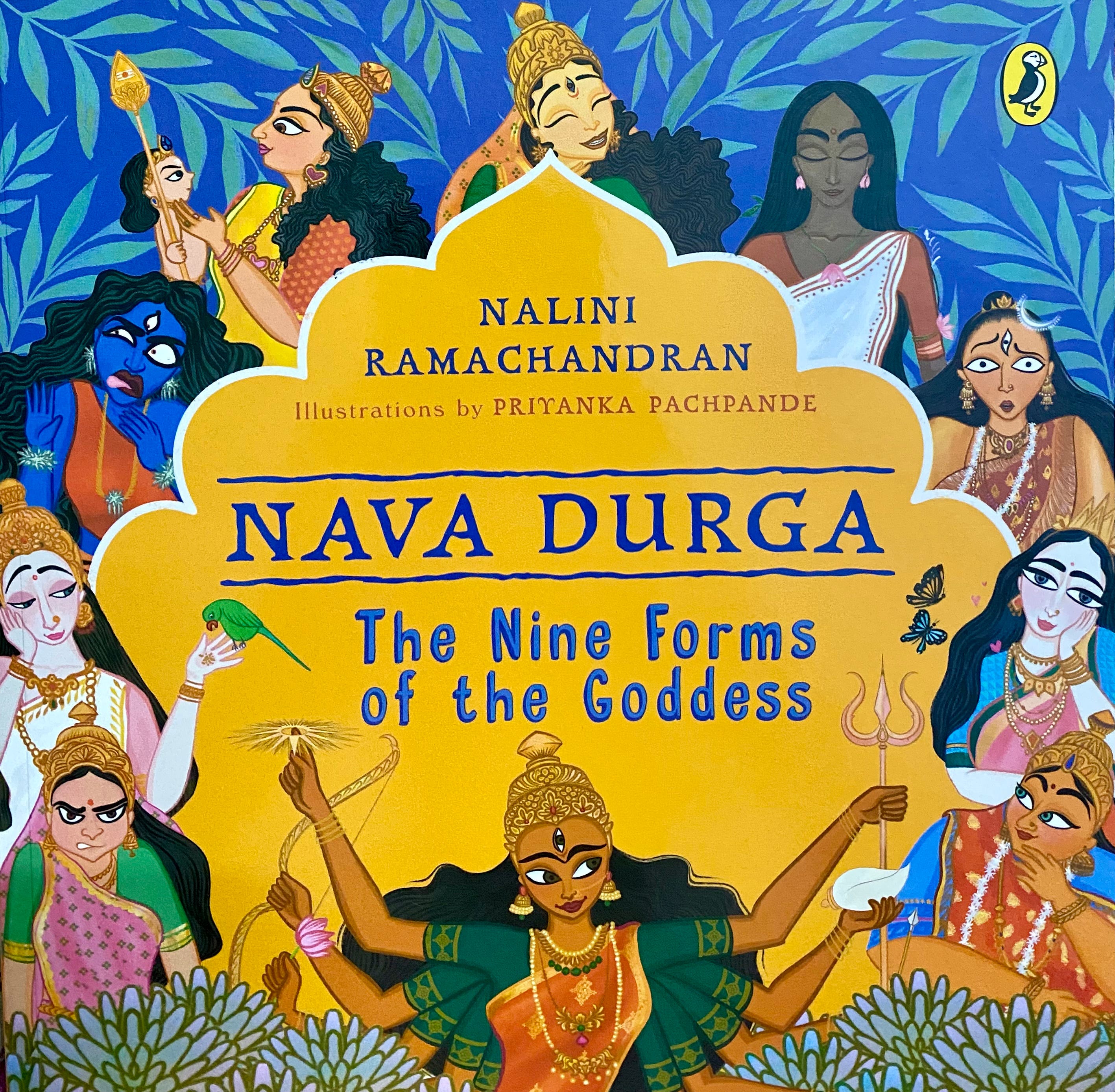 Nava Durga - The Nine Forms of the Goddess