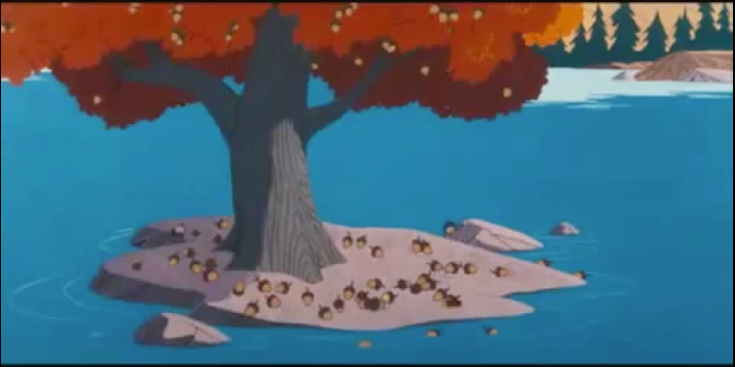 acorns! - by Toronto Ink Company