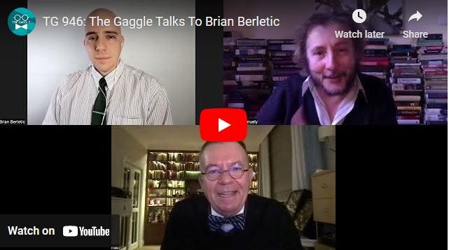 TG 946: The Gaggle Talks To Brian Berletic