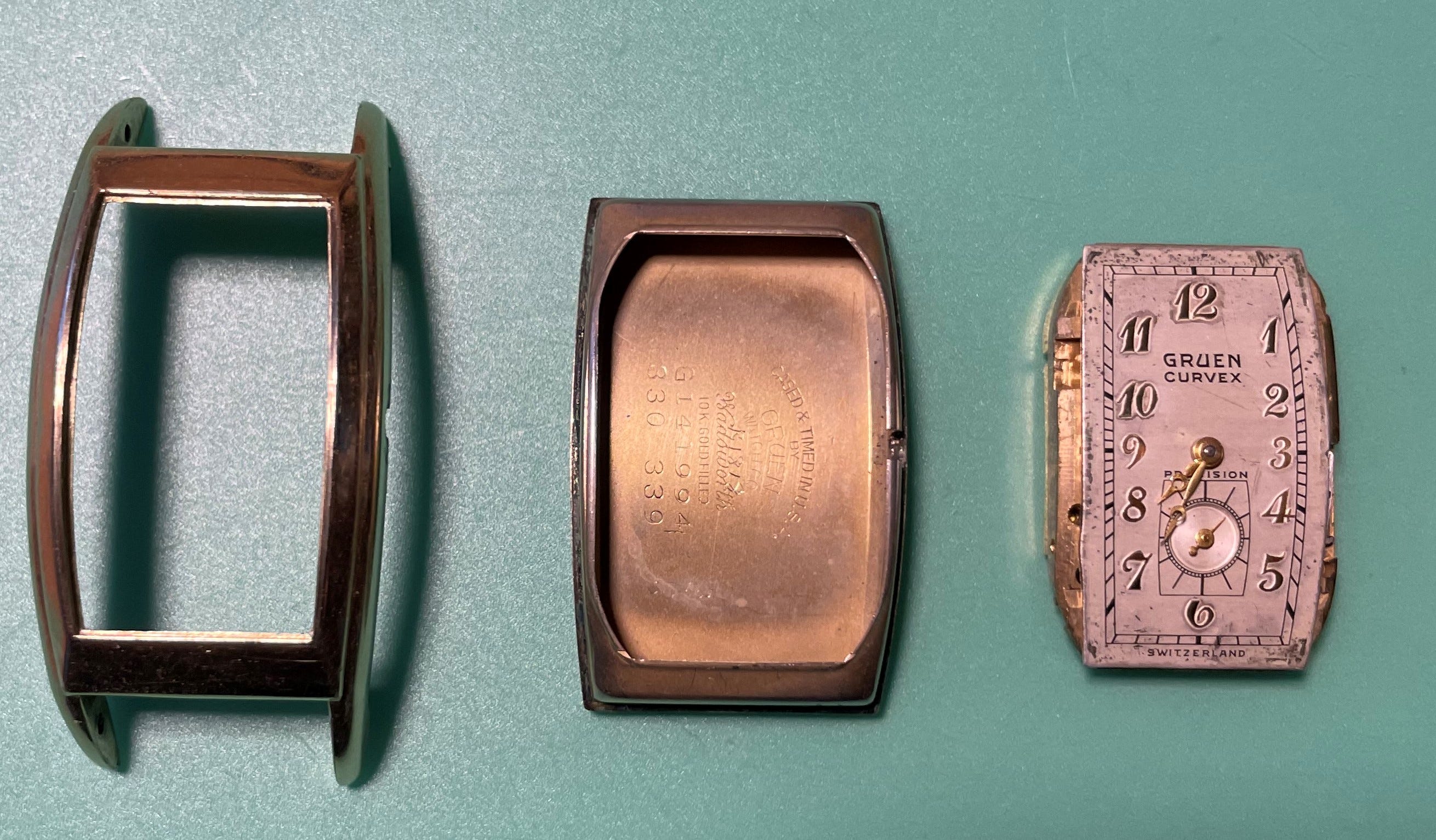 Exploring a late 1930s Gruen Curvex Watch: Part I