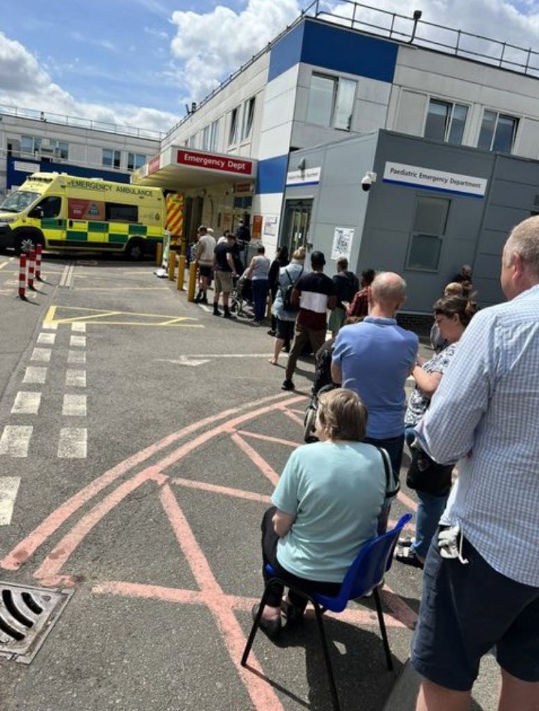 How Northamptonshire’s hospitals are doing against health secretary’s ...