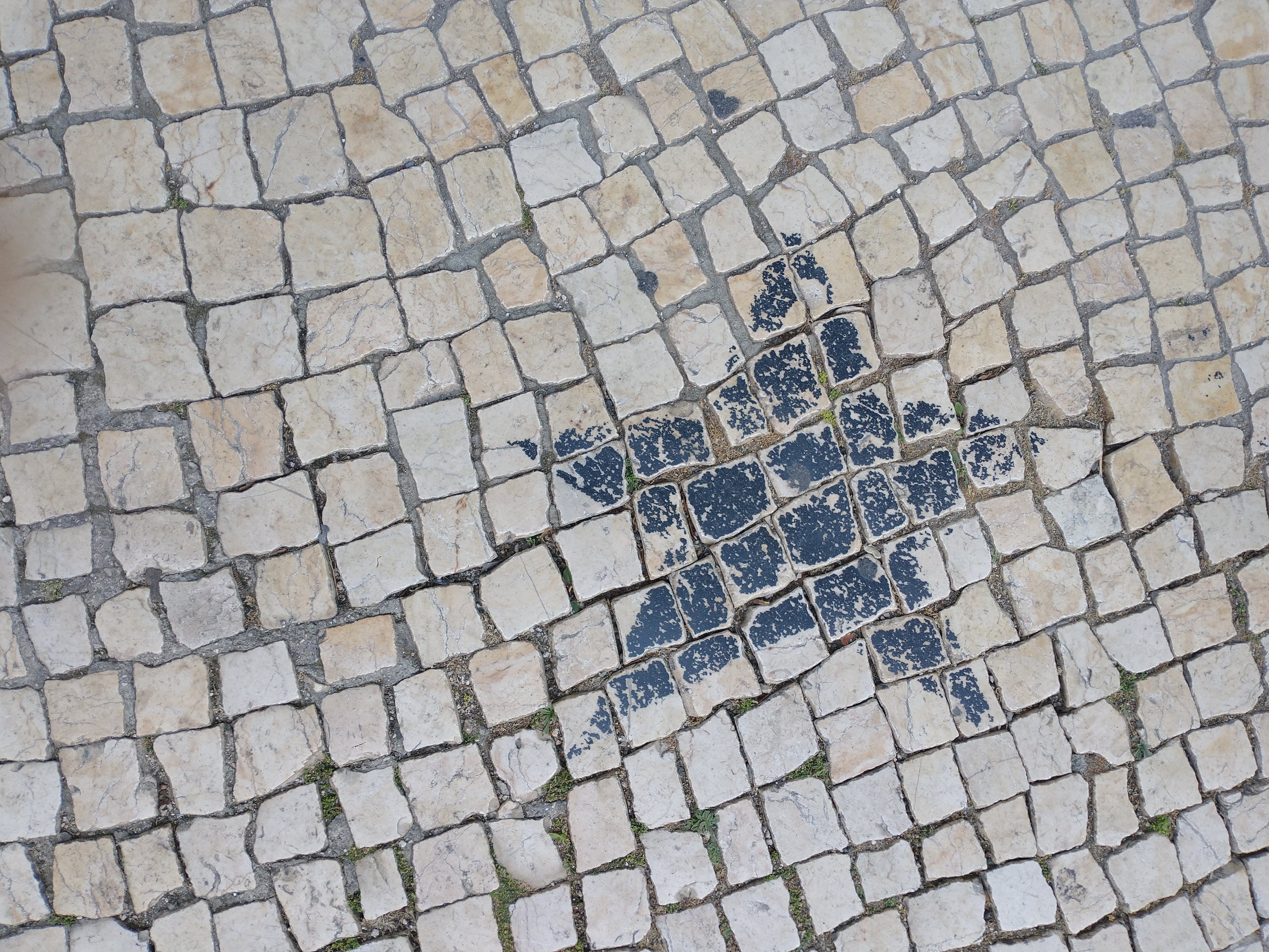 Art is everywhere: Cobblestones