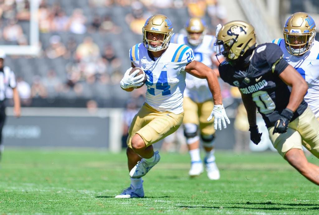 UCLA Bruins Stay Undefeated; Crush Colorado, 45-17