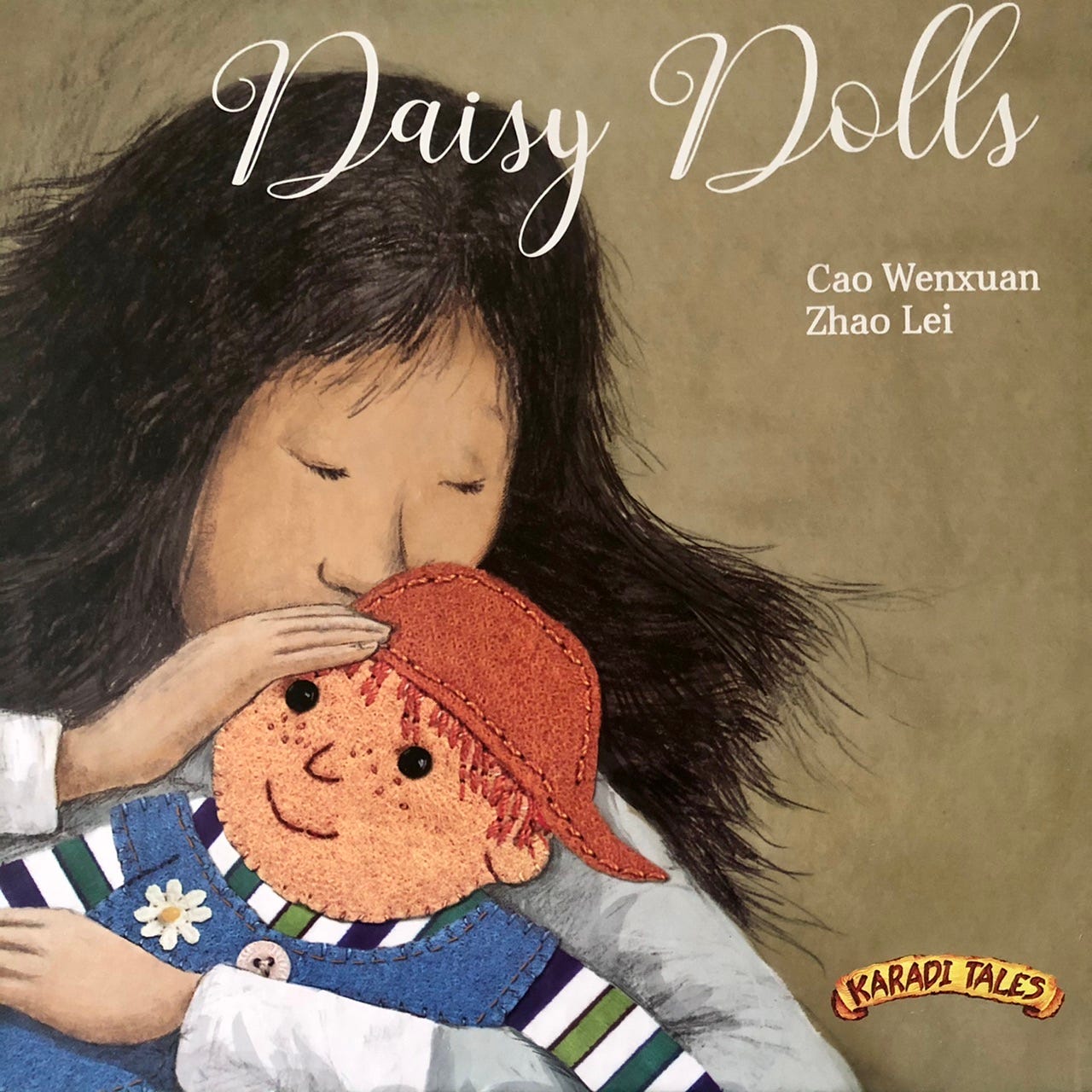 Daisy Dolls - by Roopa Baliga - House Full of Books