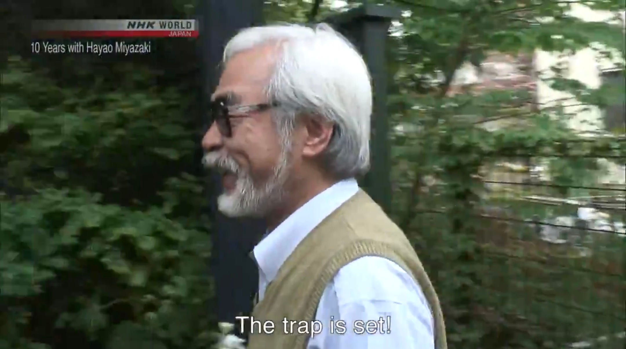 Hayao Miyazaki, creativity, and selfishness