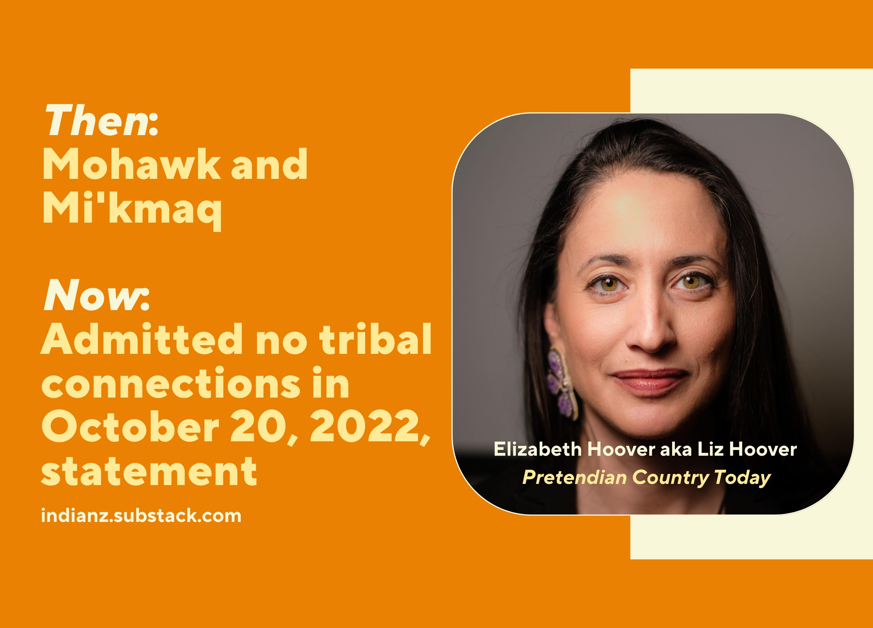 Native food sovereignty figure comes clean about 'identity'