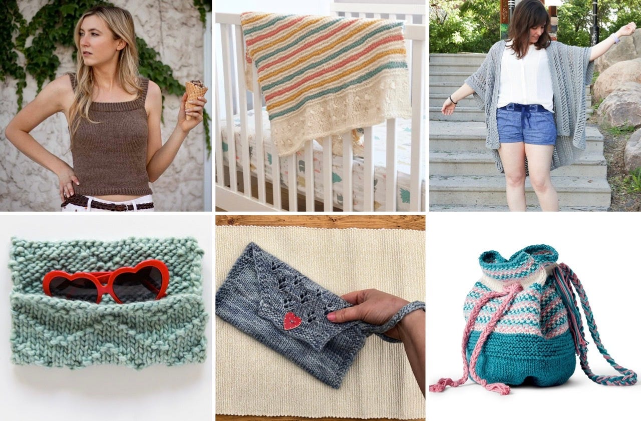 My Ultimate List of Free Patterns for Summer