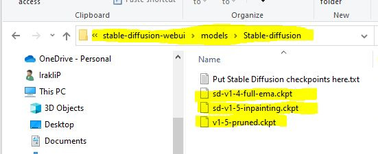 Installing AI Image Generator on PC (AUTOMATIC1111 / stable-diffusion ...