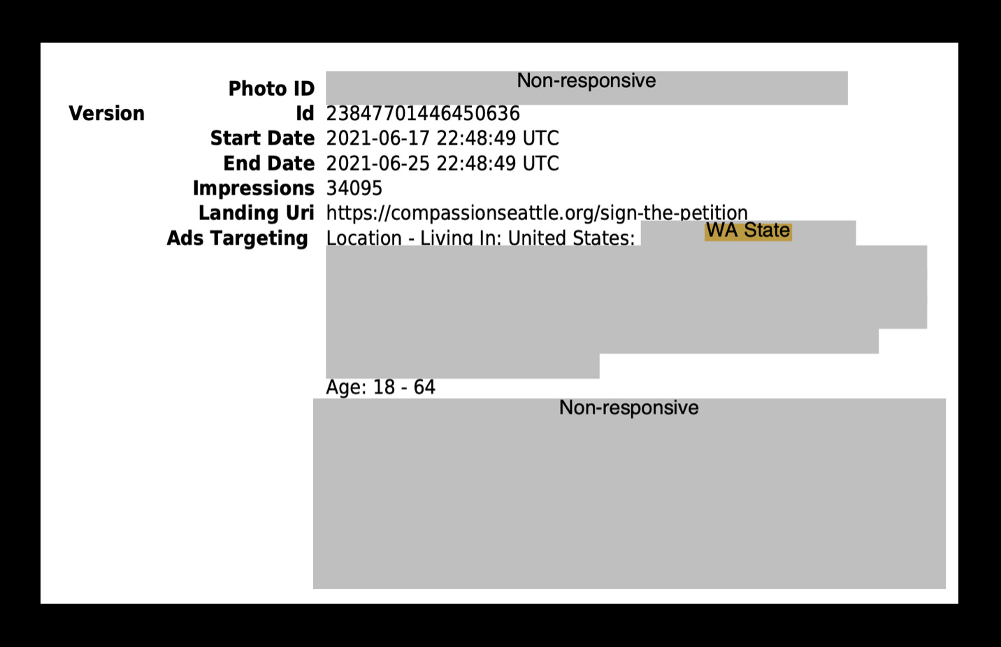 Redacted, Redacted, Redacted - by Eli Sanders - Wild West