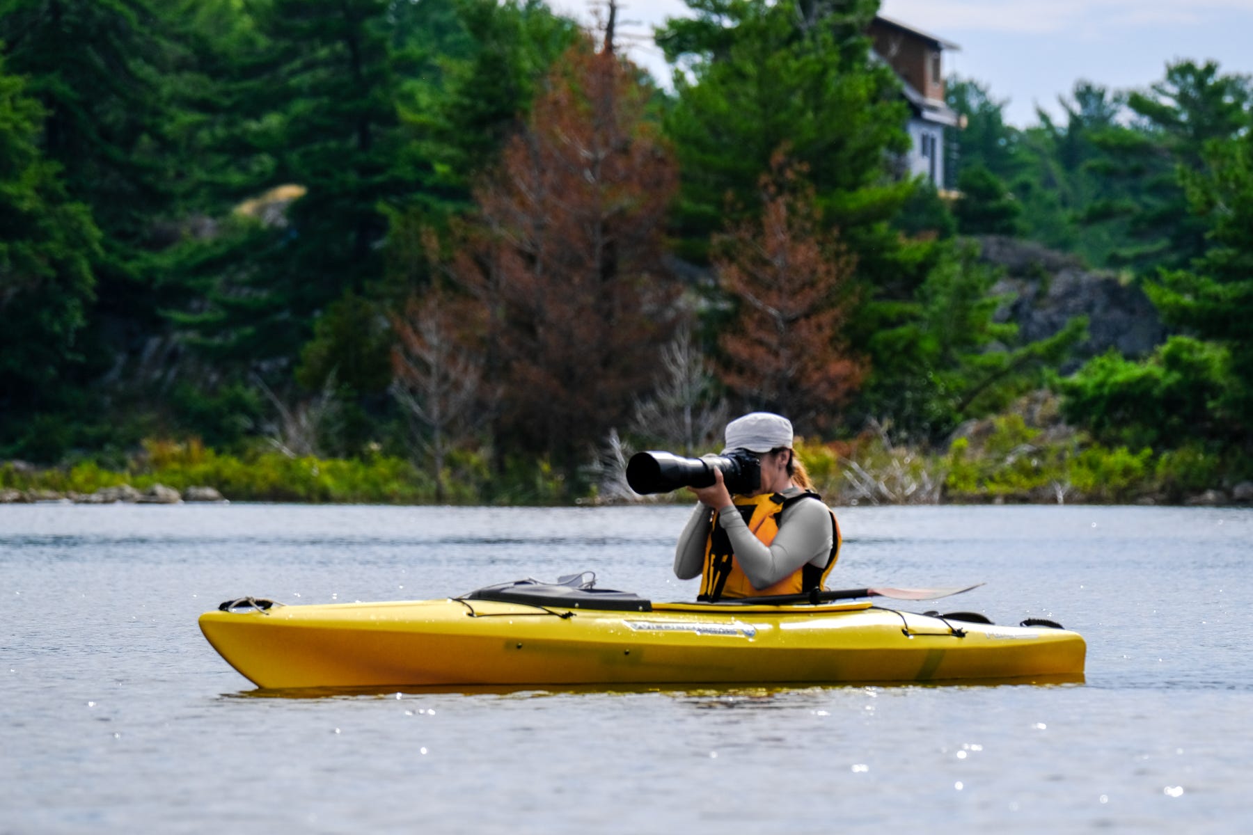 How to Photograph from a Kayak - by Vanessa Dewson