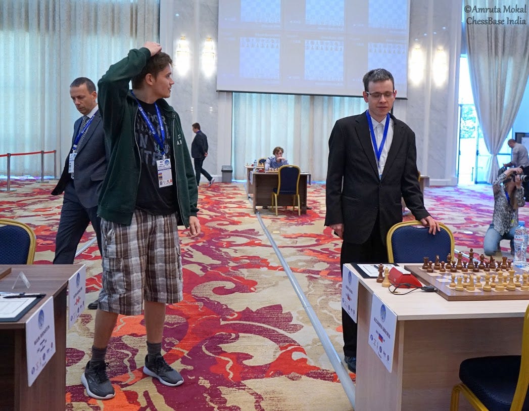 Chess Dress Code - by Farid mahnad - Stylishly Classic