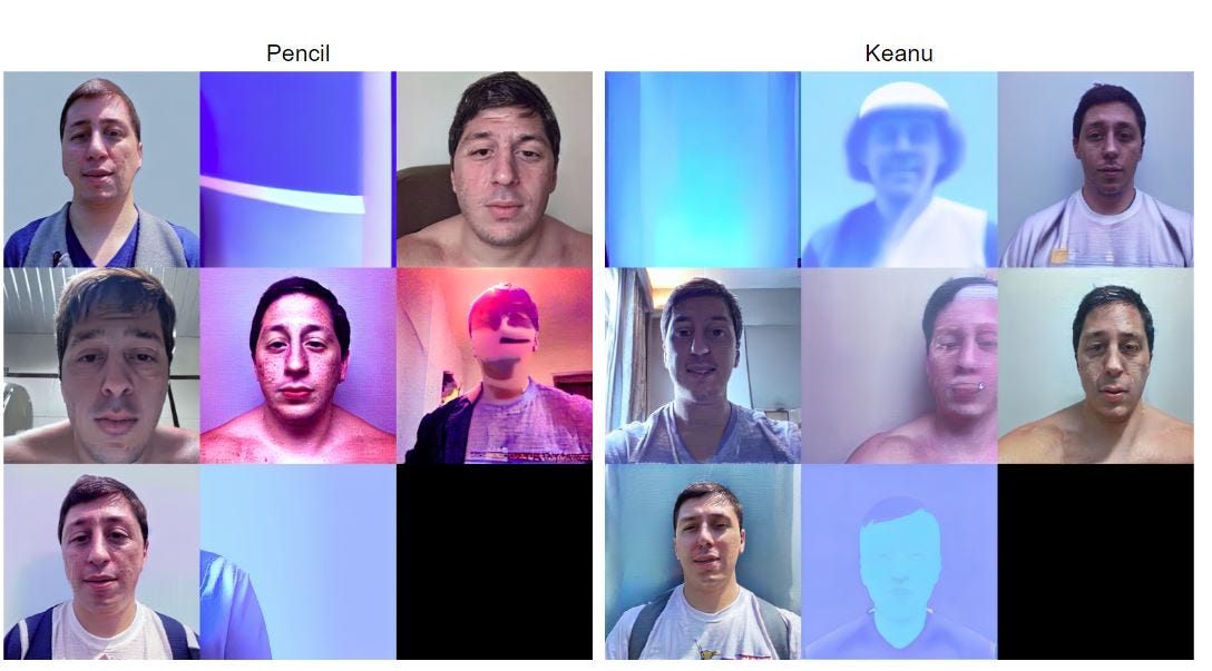 Dreambooth Face Training Experiments - 25 Combos of Learning Rates and ...