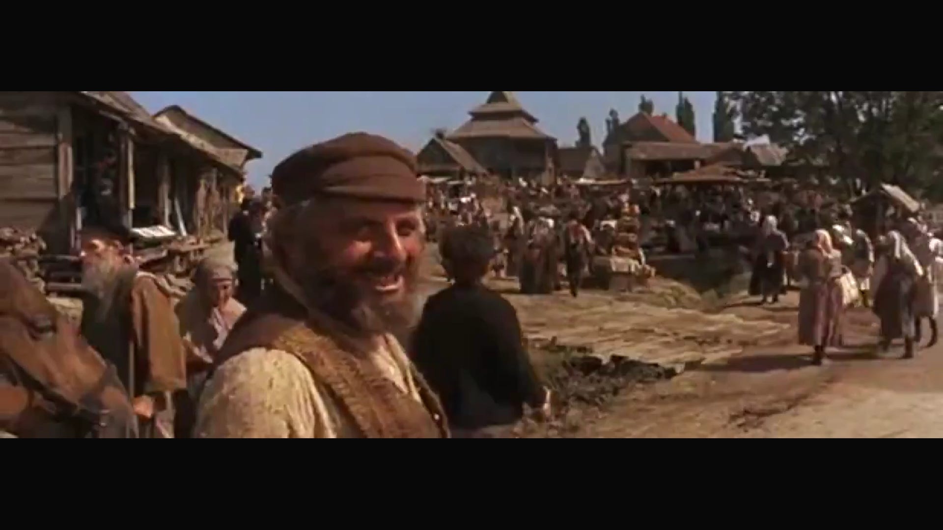 FIDDLER ON THE ROOF - by Frances Leader - Uncensored