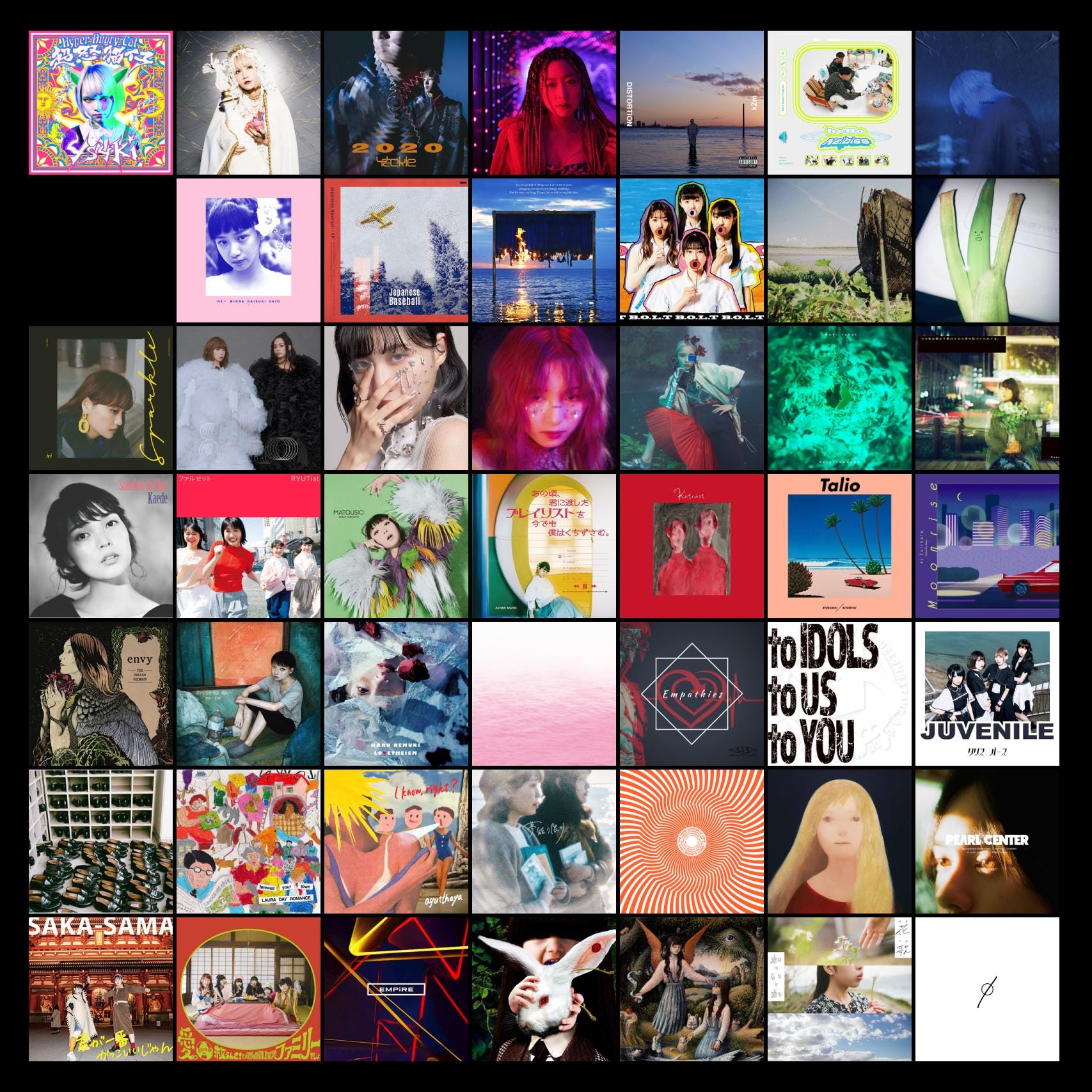 This Side of Japan's 50 Favorite Albums - by Ryo Miyauchi