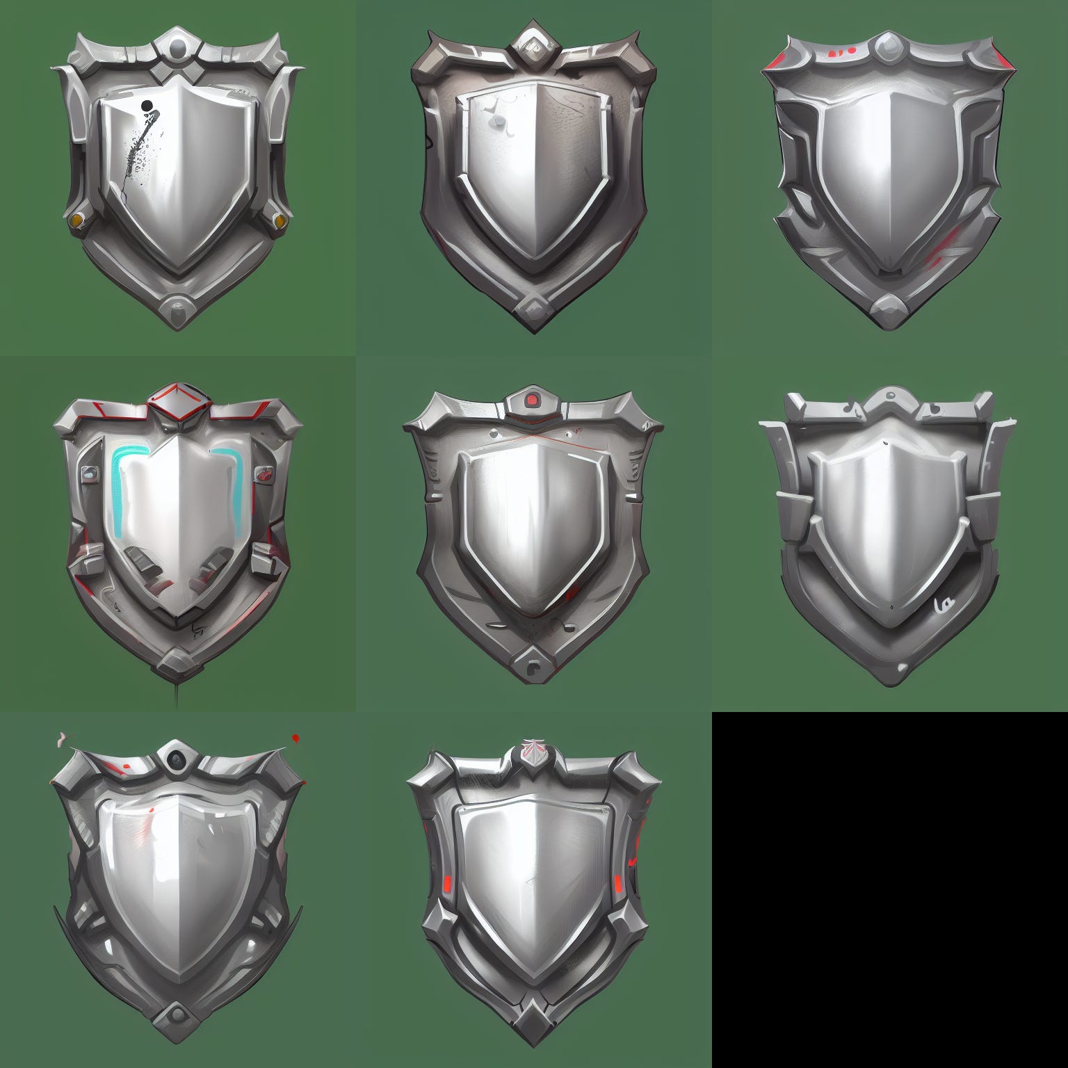 Guide to Generate Infinite Game Assets by Fine-tuning Stable Diffusion