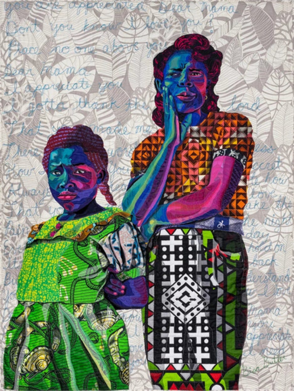Quilt Portraits inspired by Bisa Butler