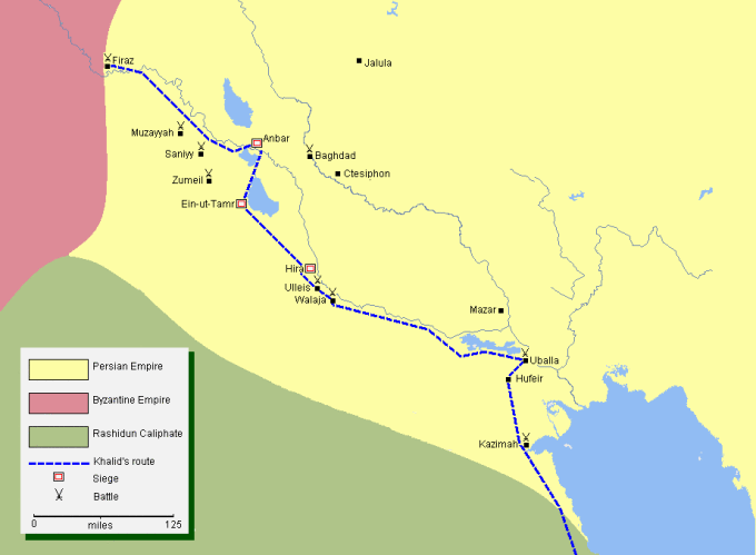 Today in Middle Eastern history: the Battle of al-Qadisiyah (636)