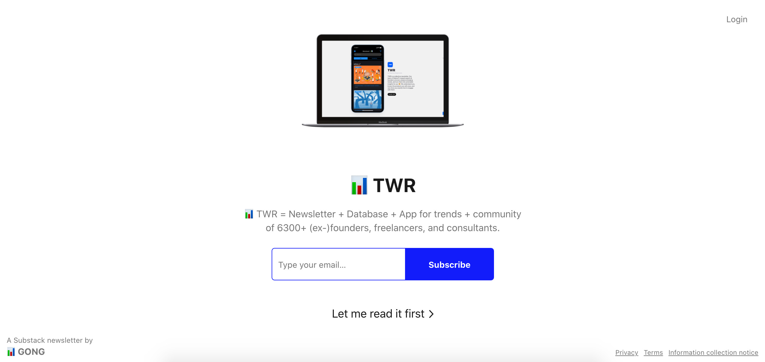 The real story behind GONG, the first open-source platform for trends!