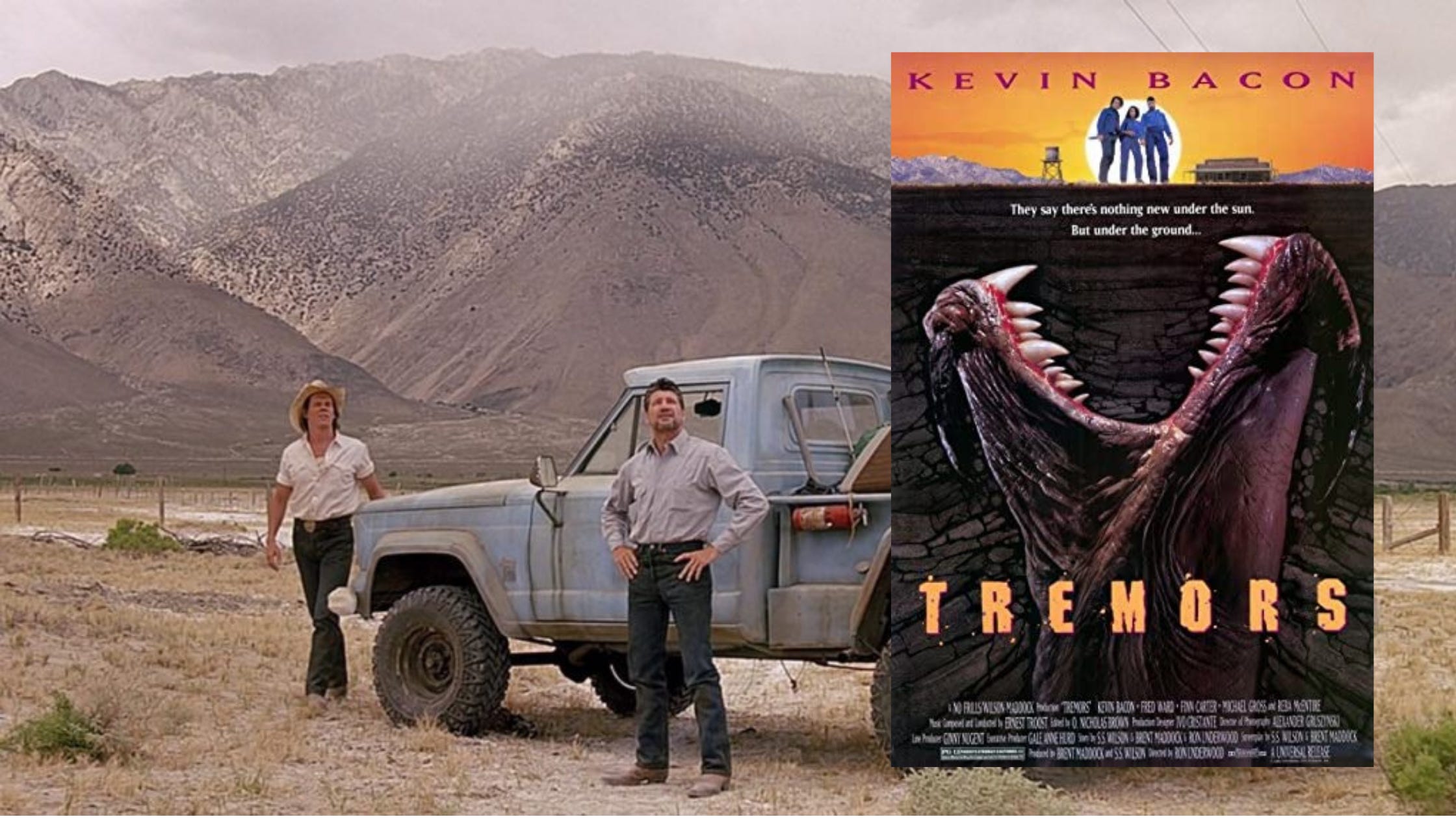 Monsters & Mullets: Tremors (1990) - by A. Perry