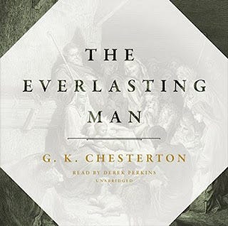 The Everlasting Man - by Michael Clarage