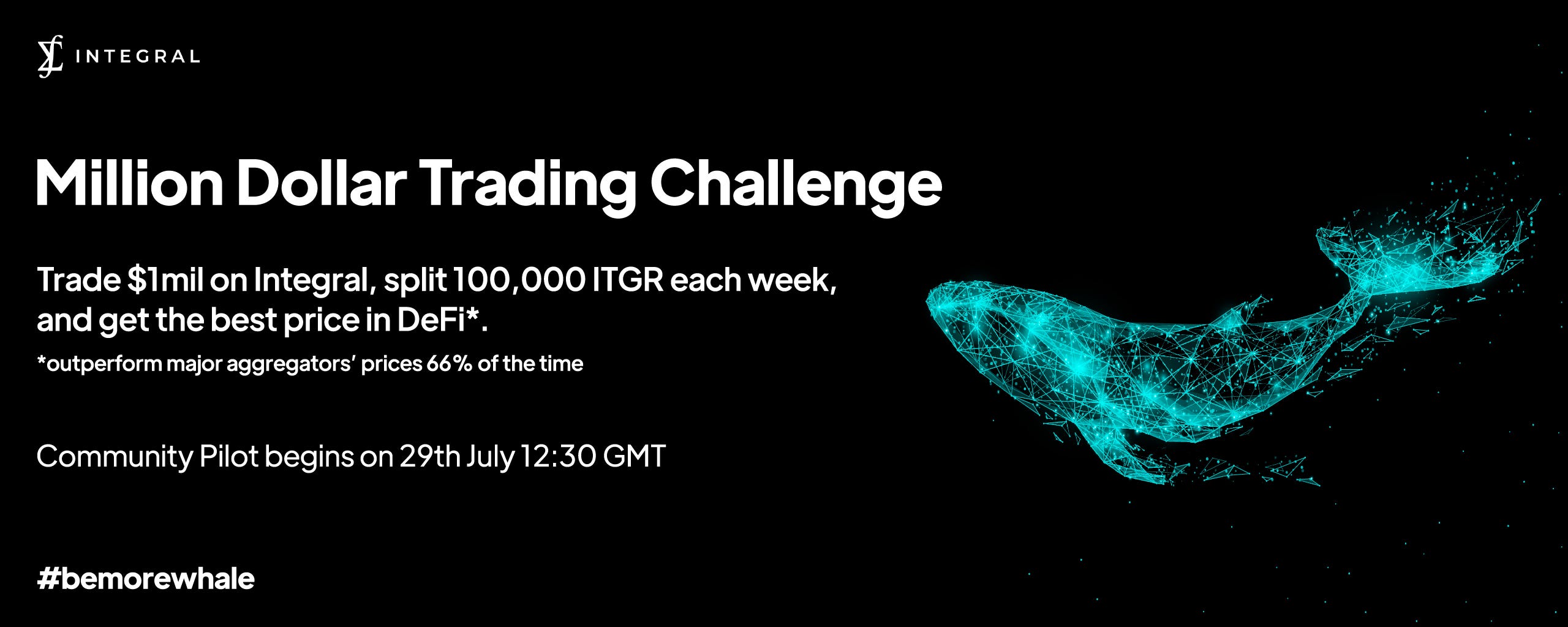 Integral's Million Dollar Trading Challenge Is Now On, 100,000 ITGR ...
