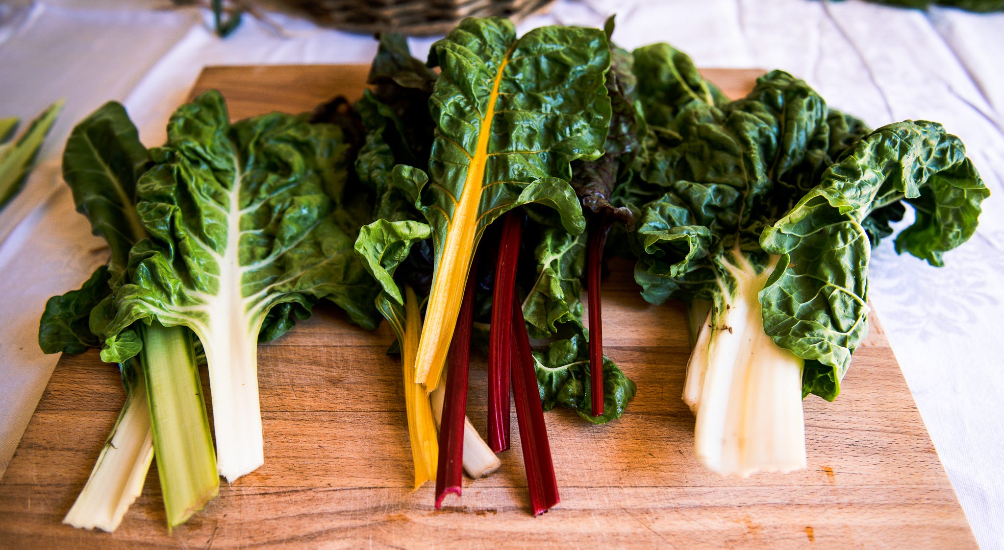 A Way with Chard - by Paul Bertolli - Notice!