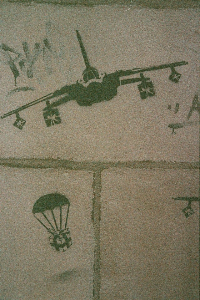 Berlin Candy Bomber remembered - by Jay Berman
