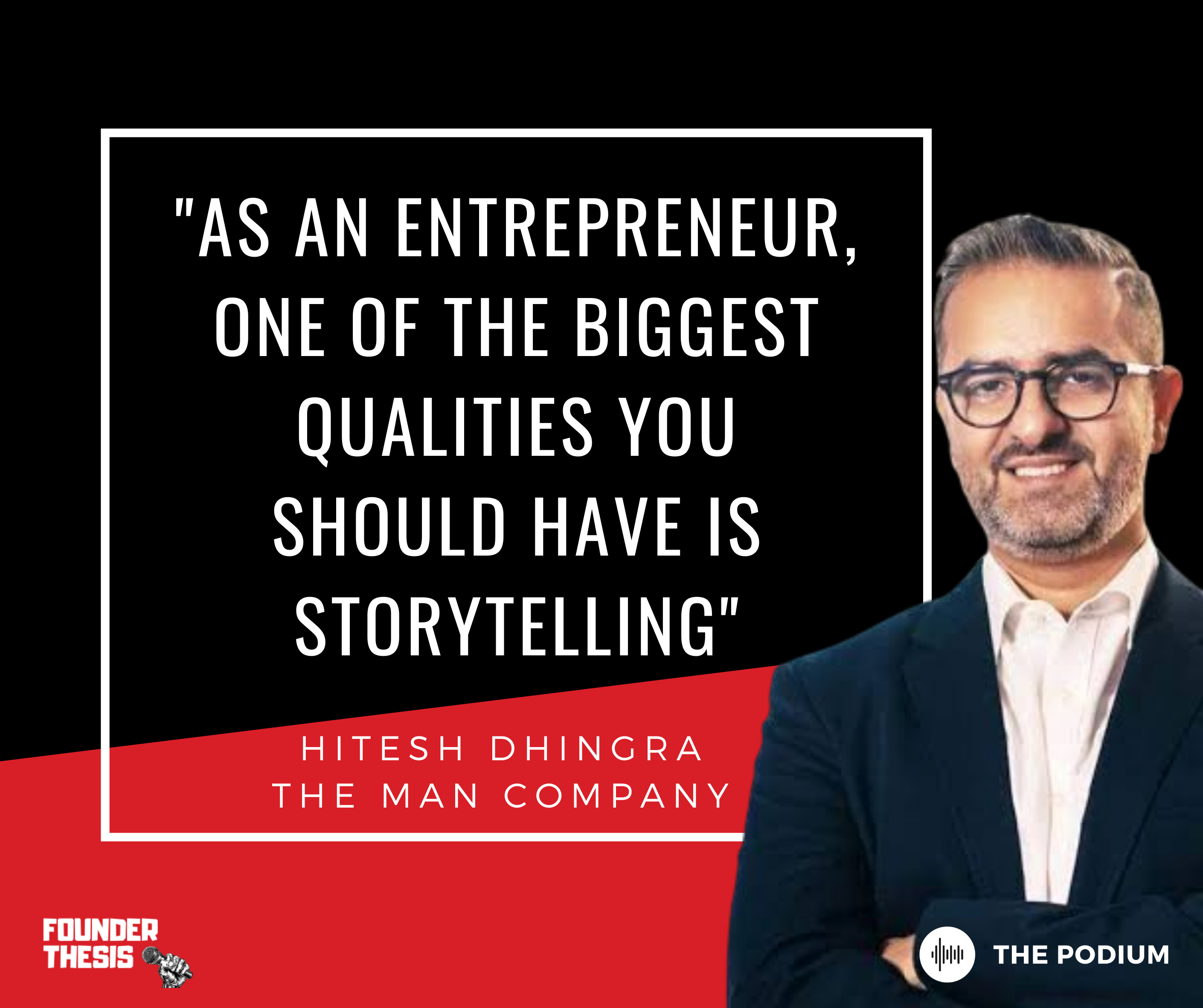 The Serial Founder | The Man Company - by Akshay Datt