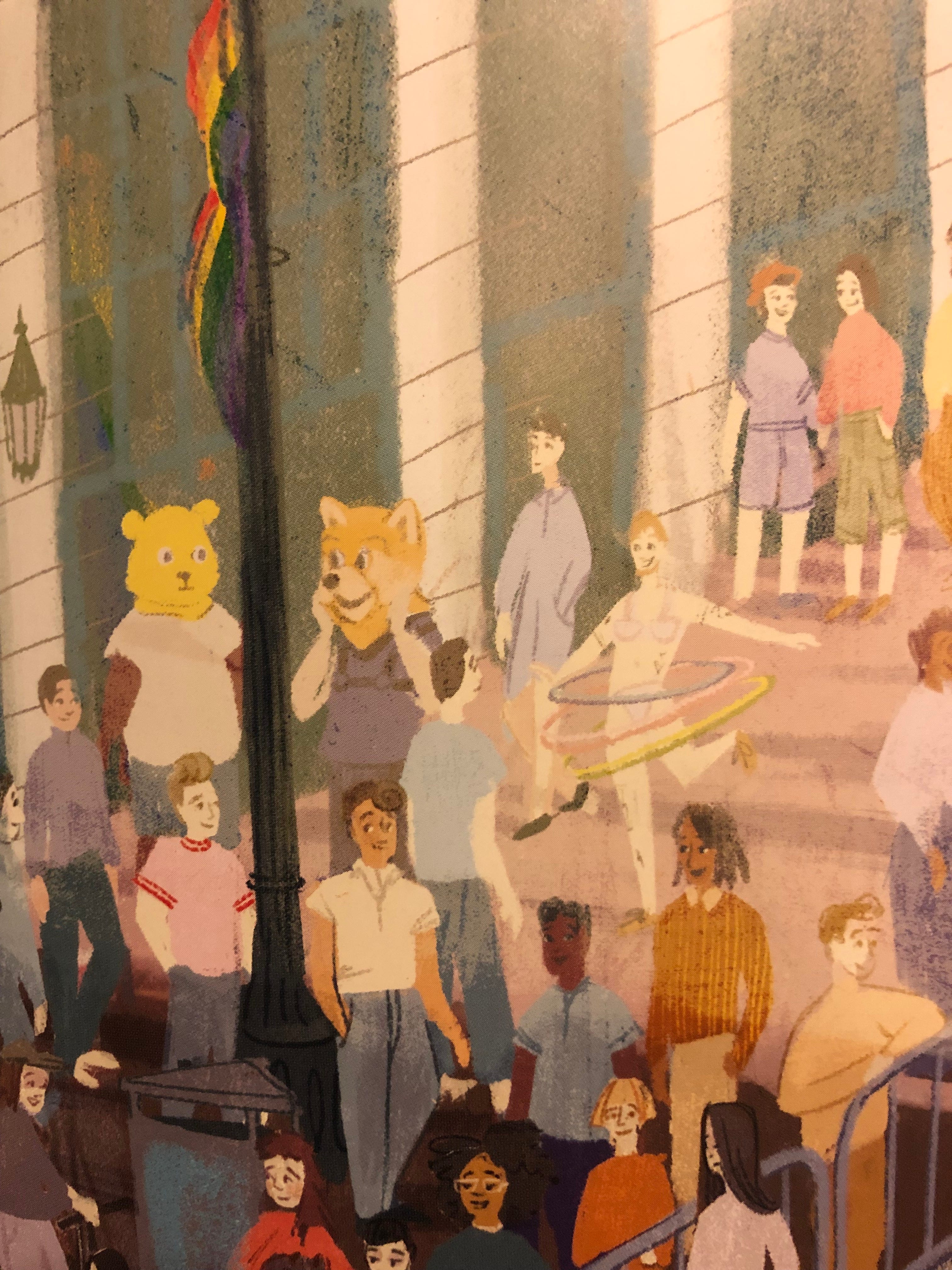 The Rainbow Parade by Emily Neilson - The New Philippics