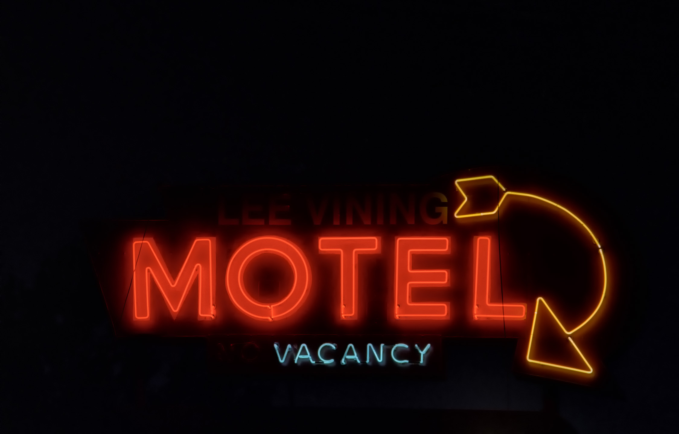 A Night in Lee Vining - by Paul Vlachos - Juke