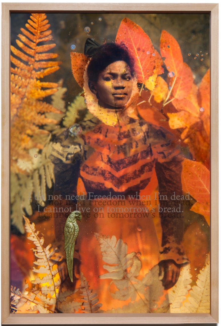 Daesha Devón Harris - by kimberly r. drew - Something I Saw