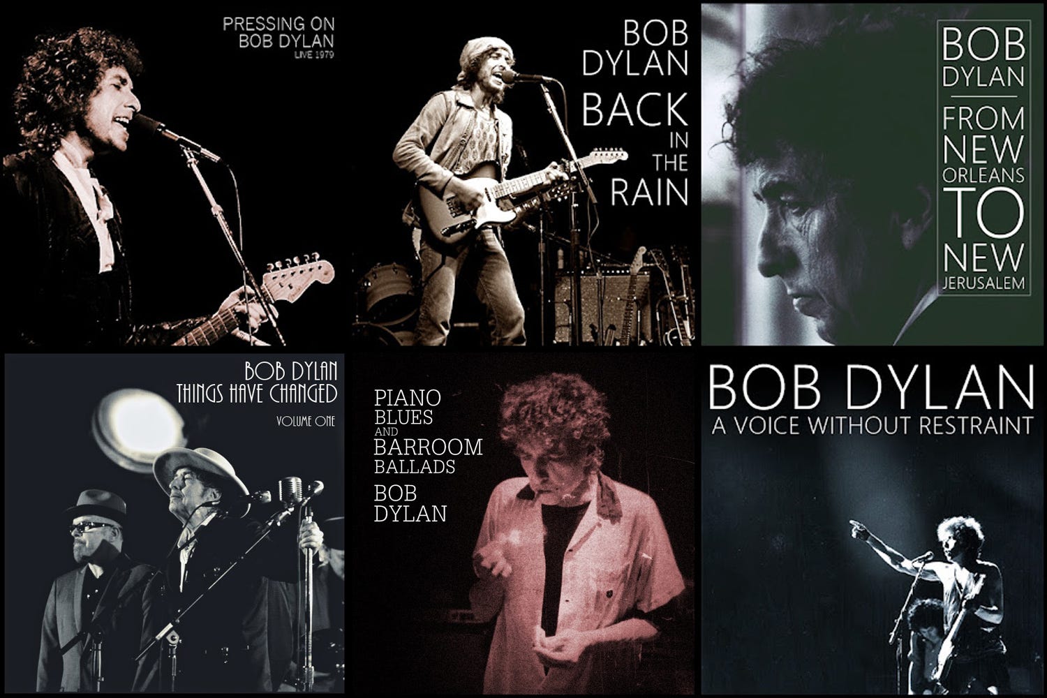 A Guide to Some of the Best Live-Dylan Compilations Out There