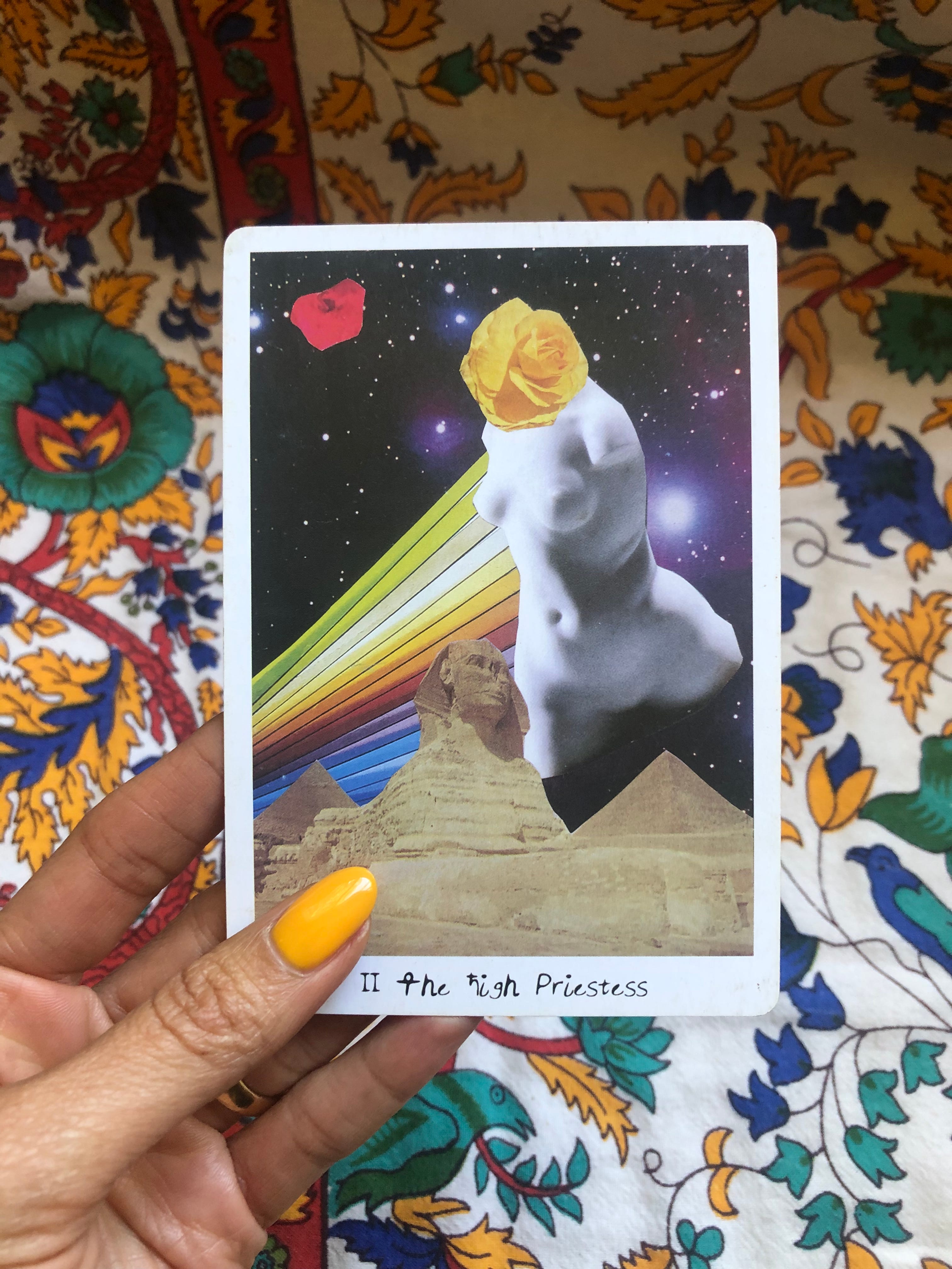 Collage artist and tarot deck creator Alejandra León on healing through ...