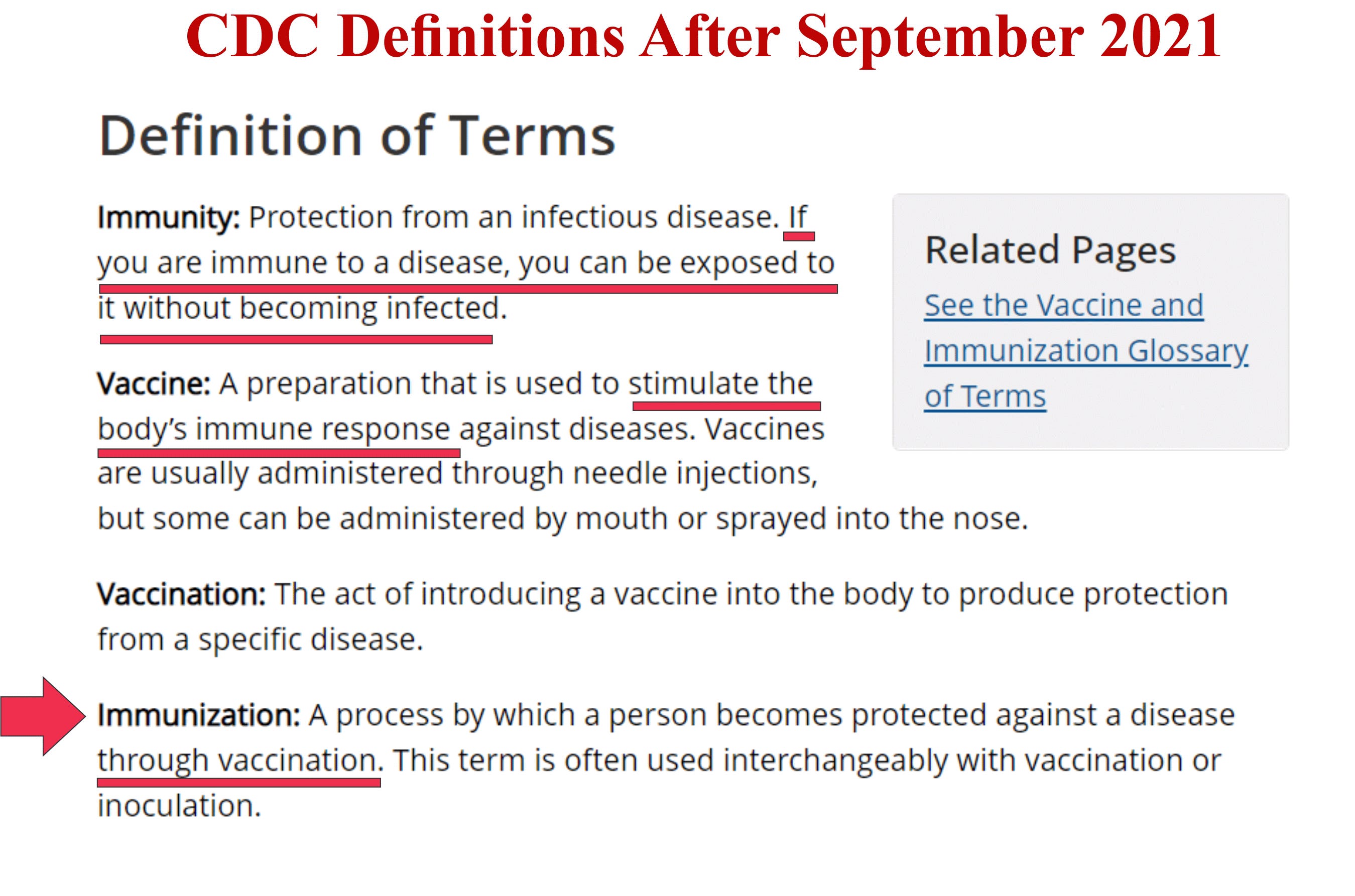 The CDC Has Now Defined Vaccines to Allow Them to Be Ineffective and Unsafe